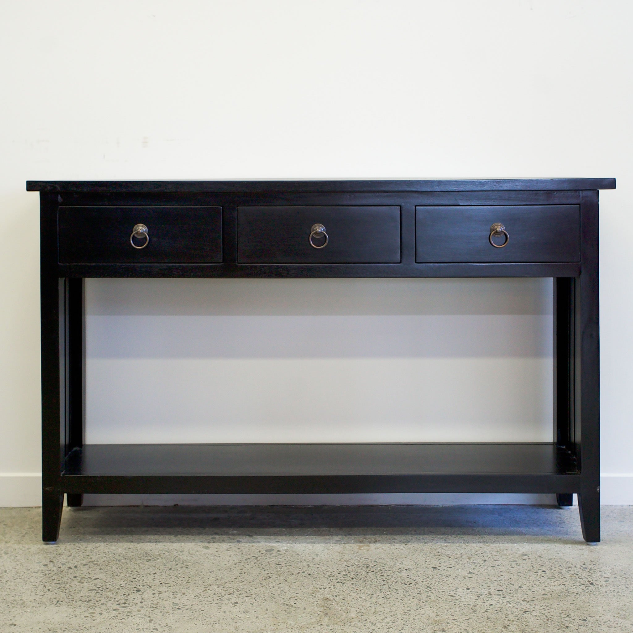 Freeda Console Table in Black | JAVA – Java Furniture