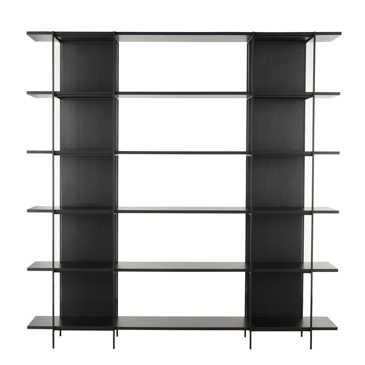 Arris Shelving Unit - Black |JAVA – Java Furniture