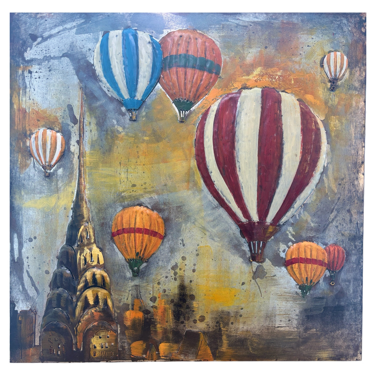 Balloons - Metal Art |JAVA – Java Furniture