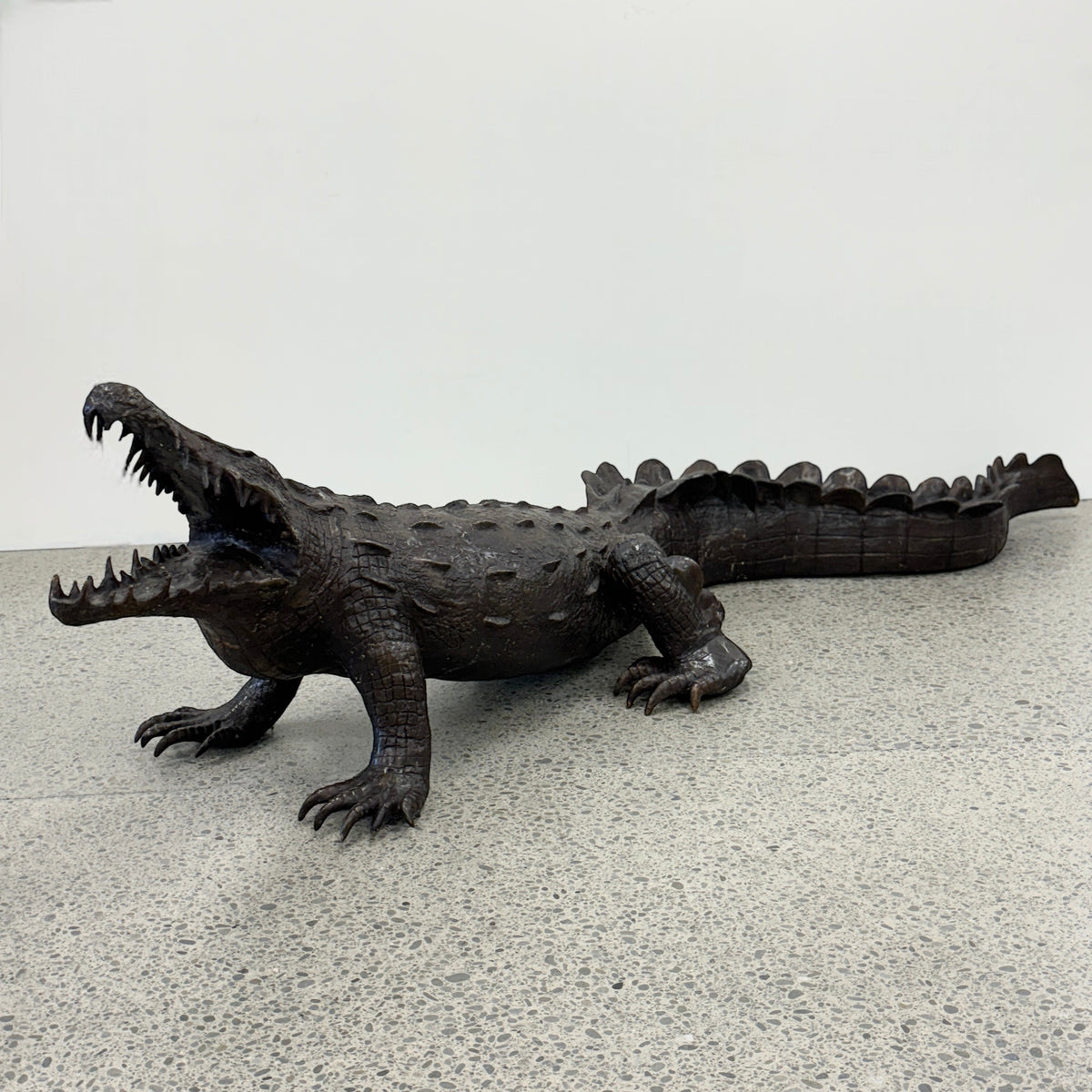Bronze Crocodile |JAVA – Java Furniture
