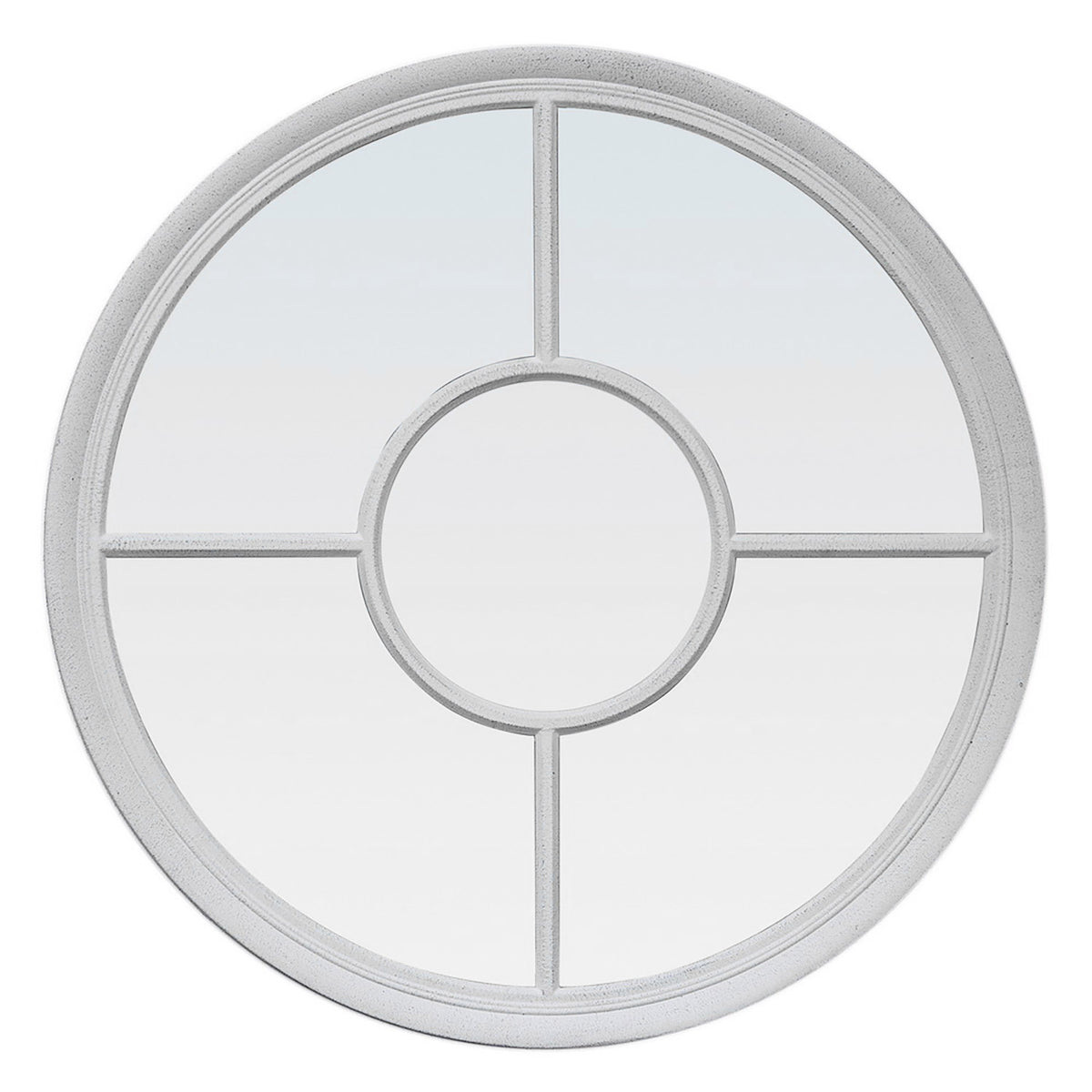 Gemma - Whitewash Mirror |JAVA – Java Furniture