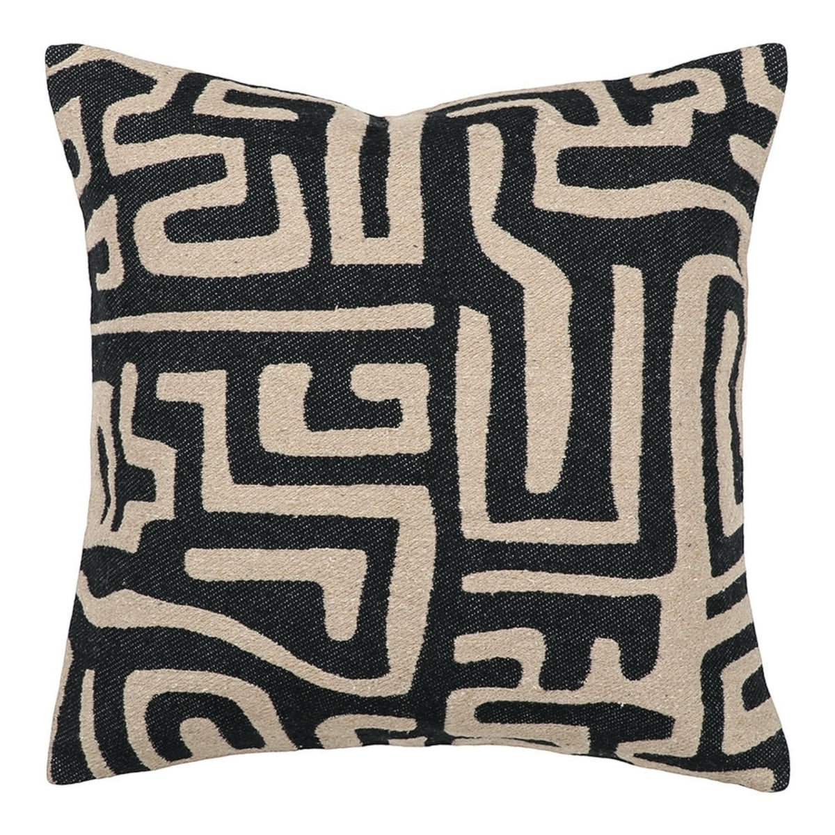 Loren Cushion - Black – Java Furniture