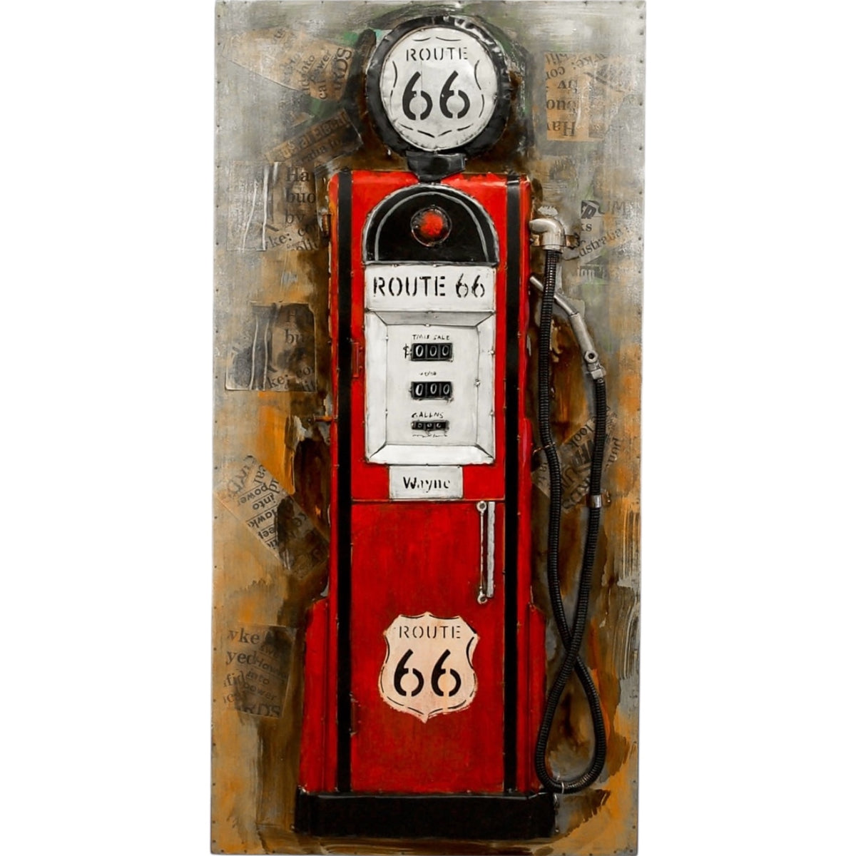 Route 66 - Metal Art |JAVA – Java Furniture