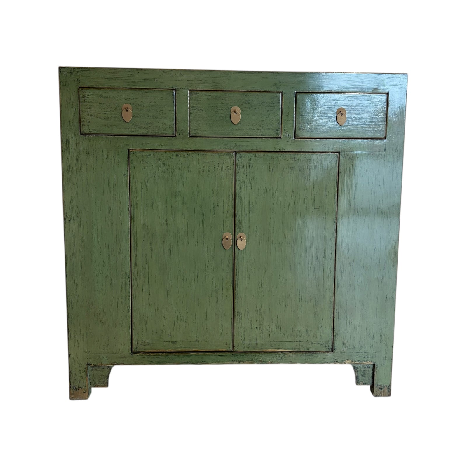 Sunny Sideboard - Olive green – Java Furniture