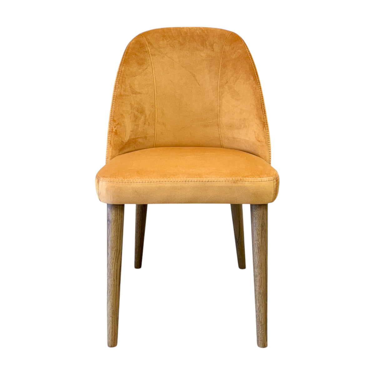 Toto Dining Chair - Gold – Java Furniture